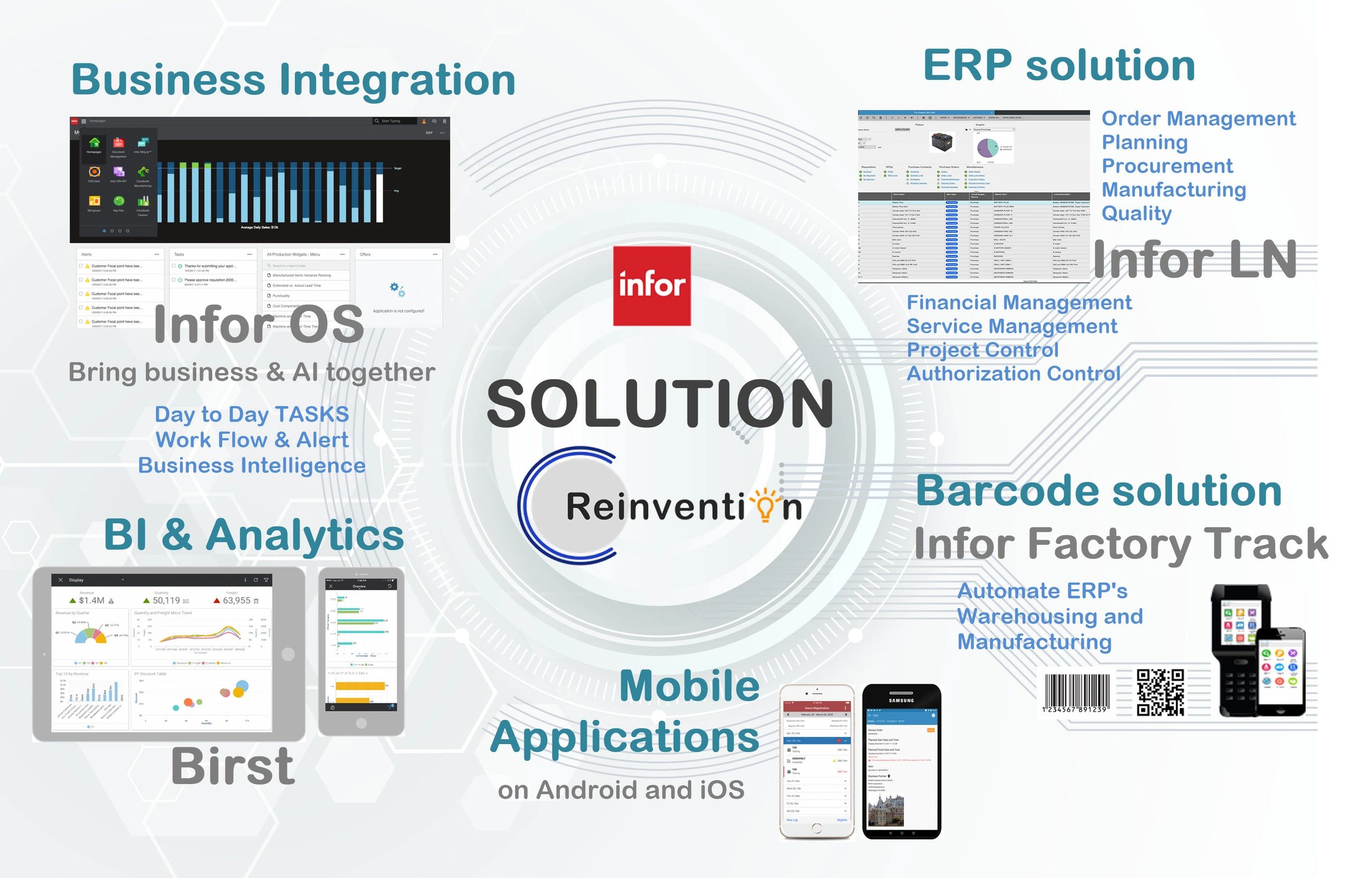 LN ERP Barcode System